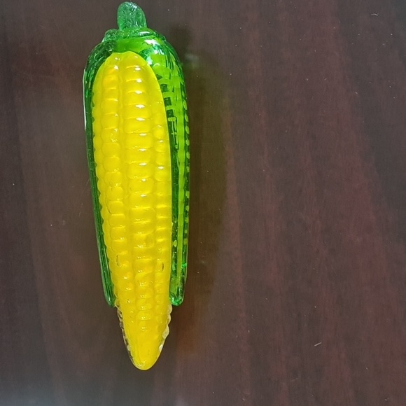 Blown glass perhaps Murano | Art | Glass Blown Banana Blown Glass Corn ...